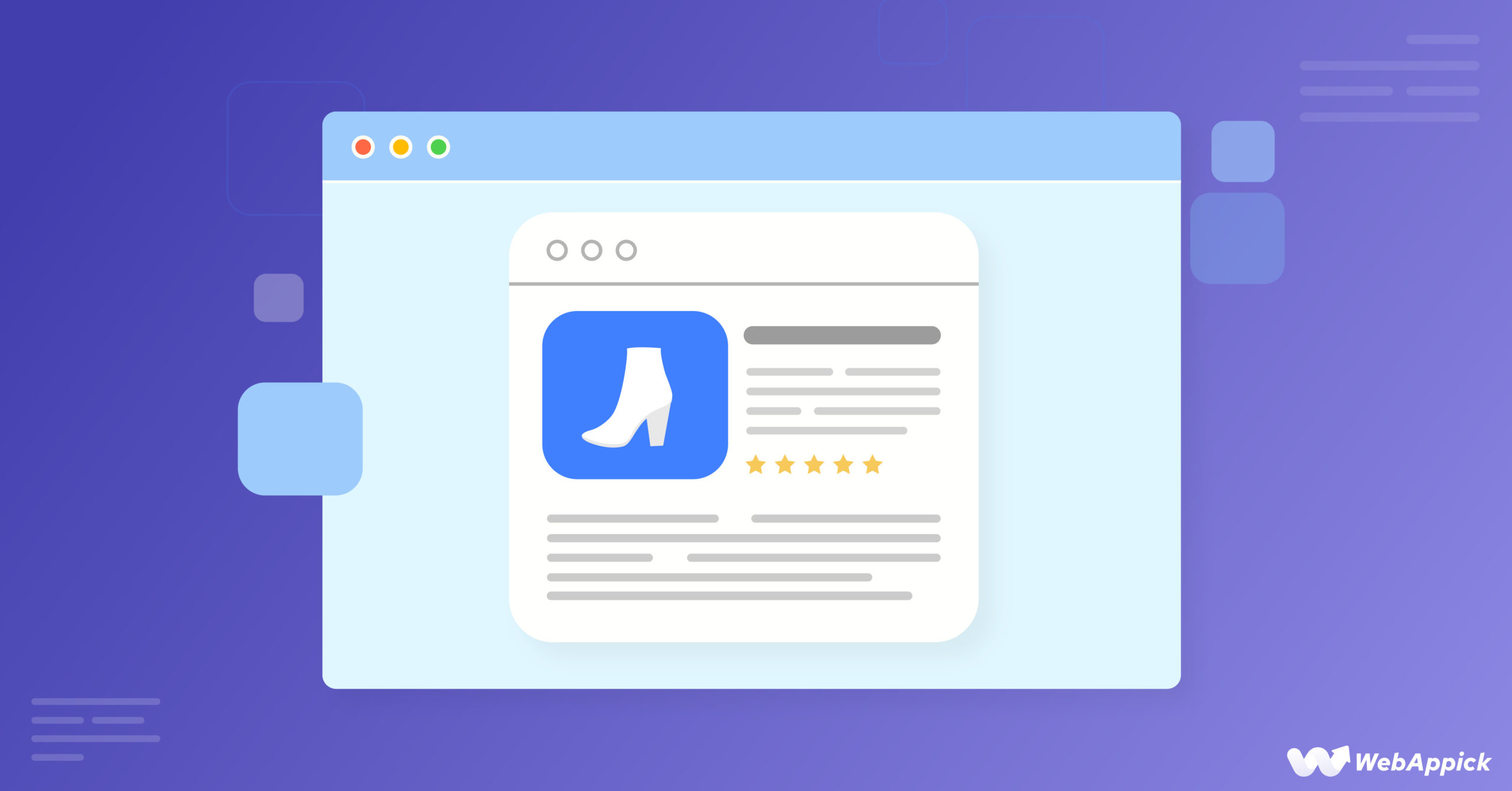 How to write Functional Product Description