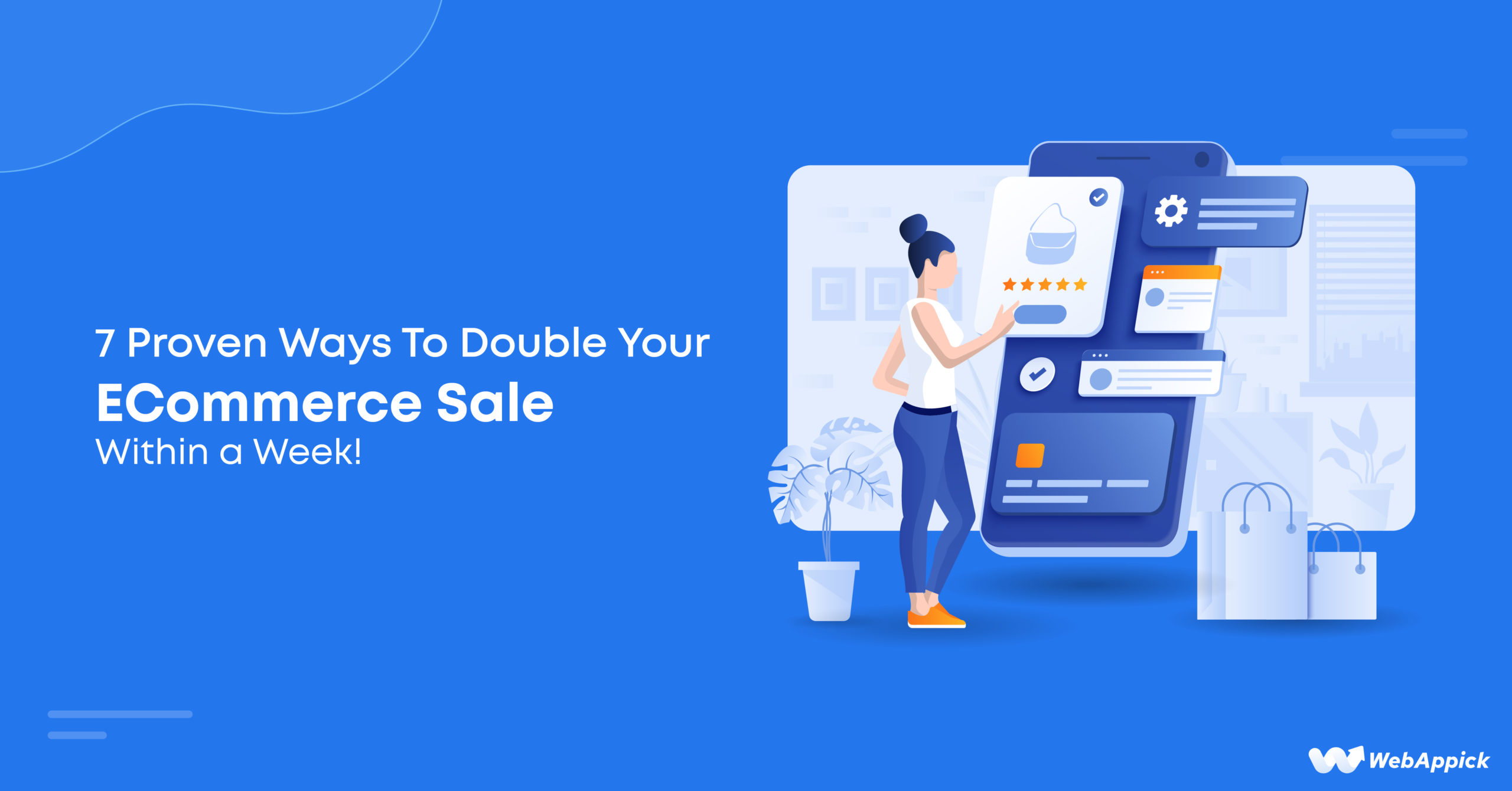 Boost E-commerce Sales: 7 Strategies for Doubling Revenue