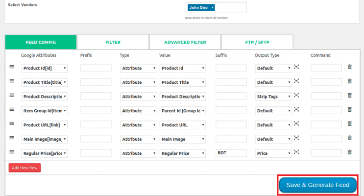 How to Generate Product Feed for Dokan Multi-Vendor Marketplace