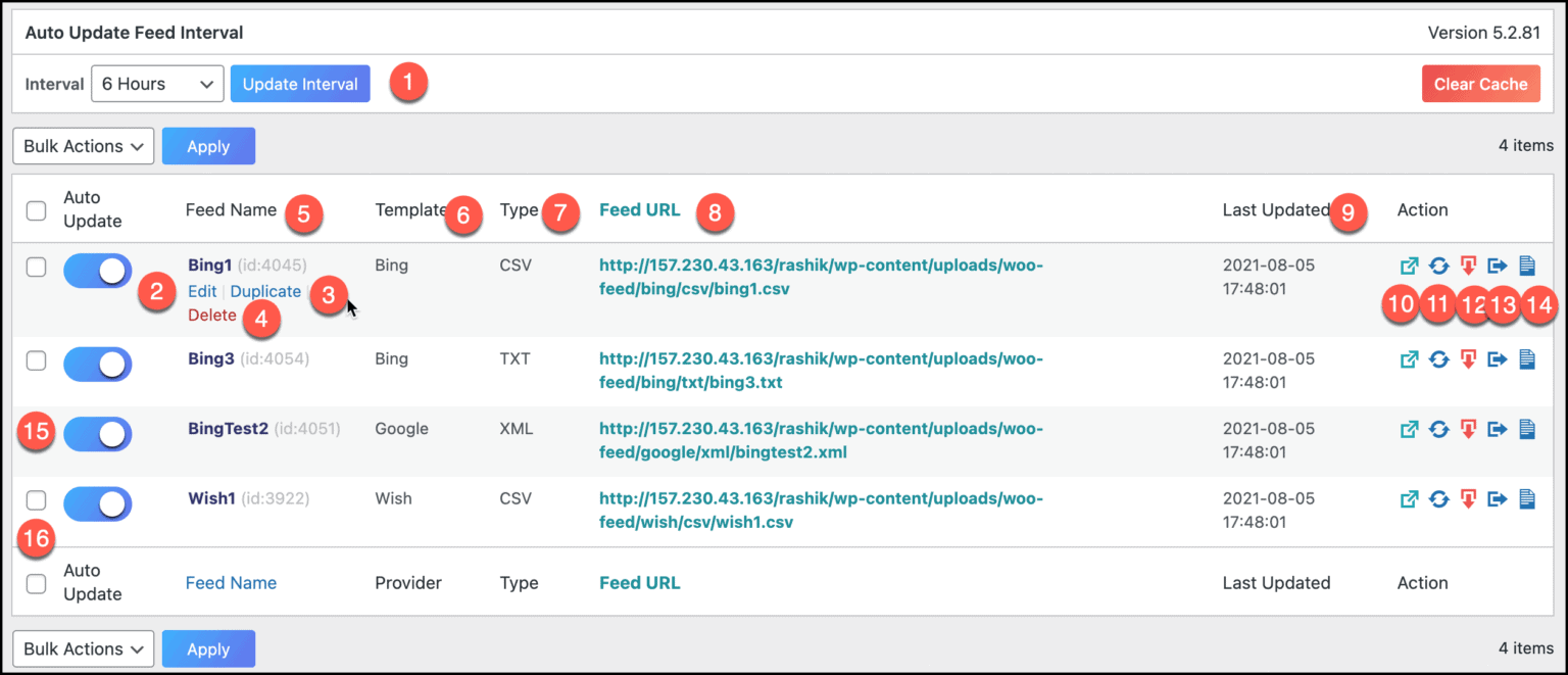 How To Manage Feeds Webappick