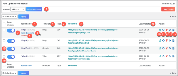 How to Manage Feeds? - WebAppick