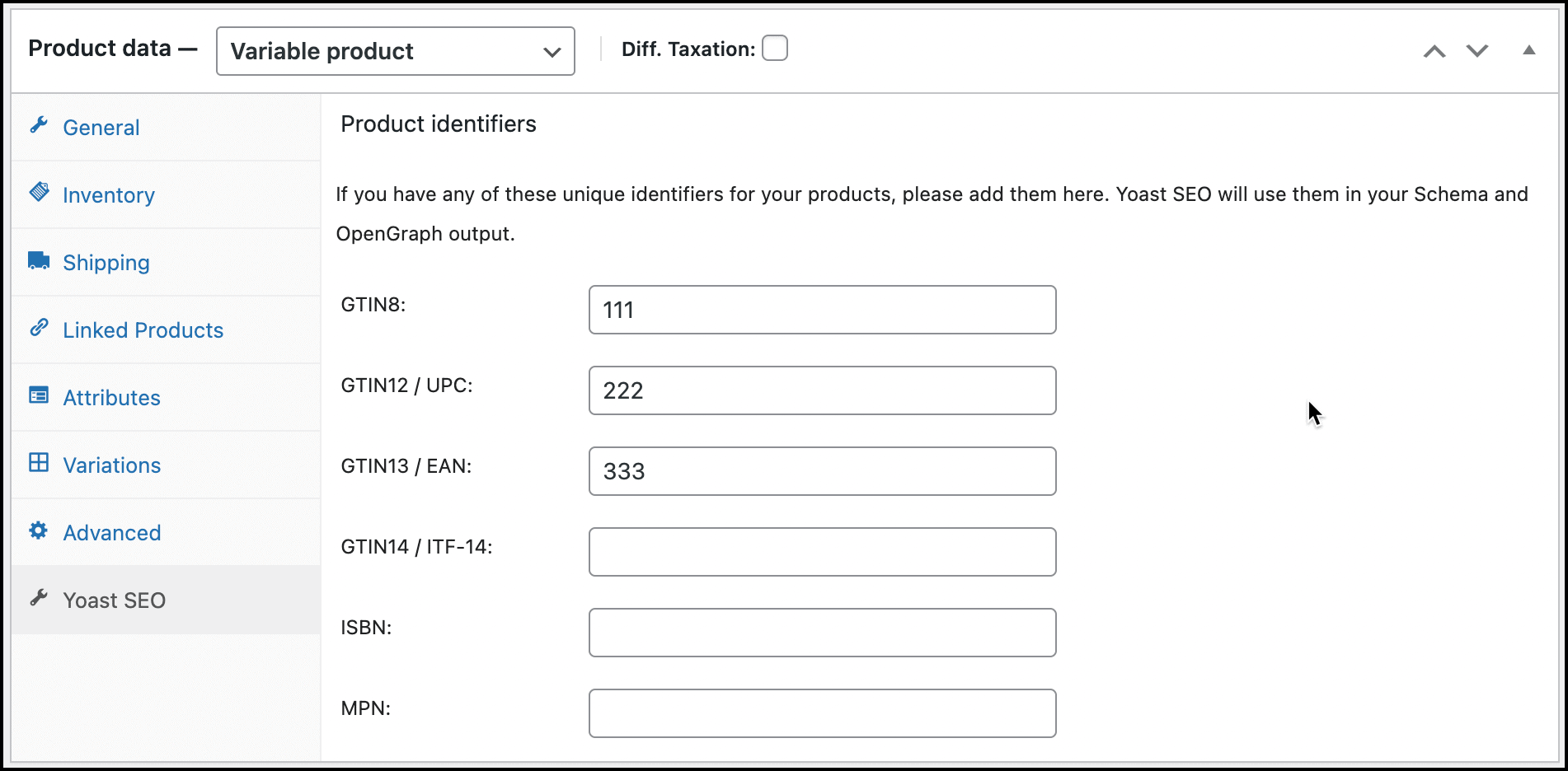 How to add GTIN to Products and Make Feed - WebAppick