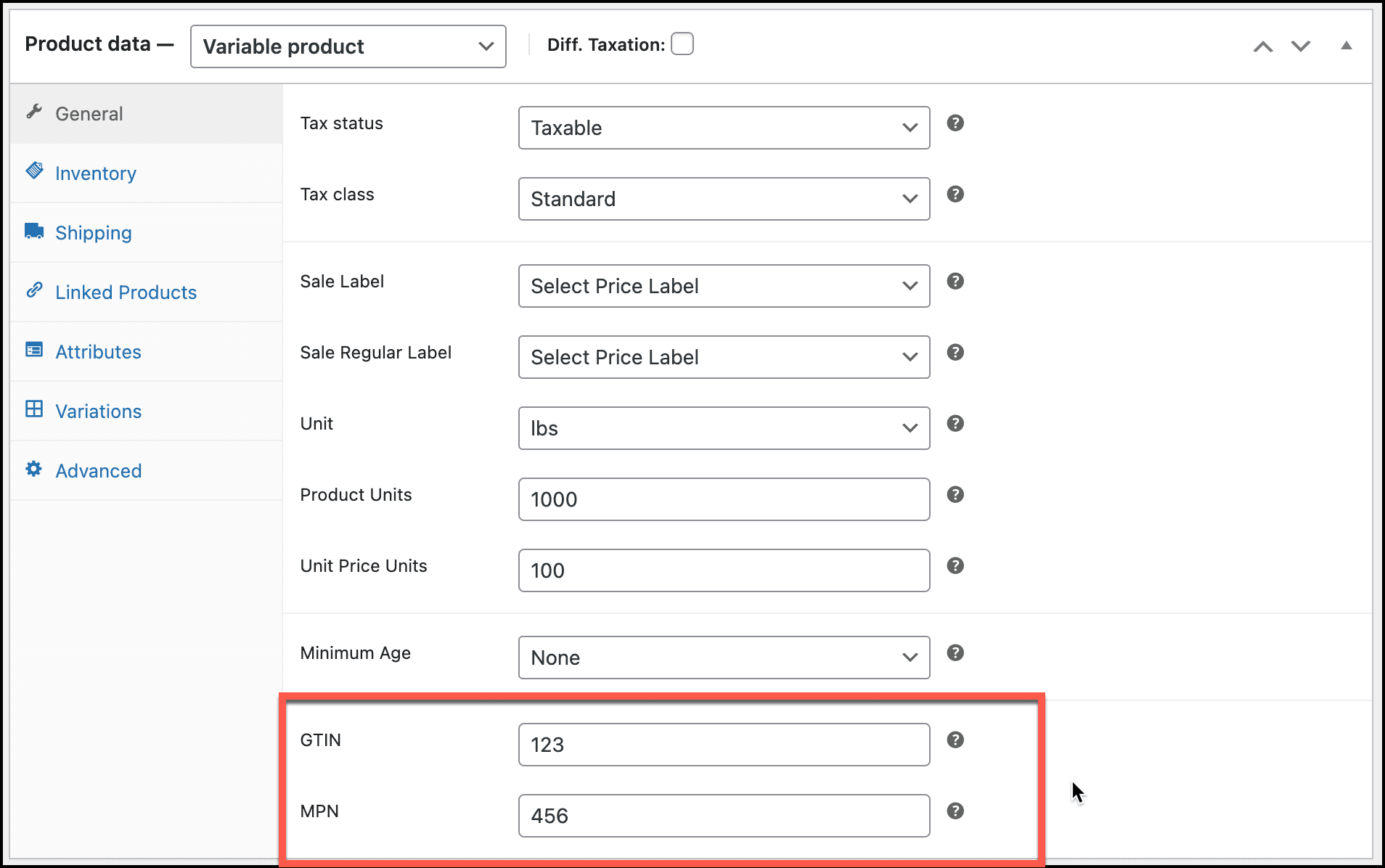 How To Add Gtin To Products And Make Feed Webappick