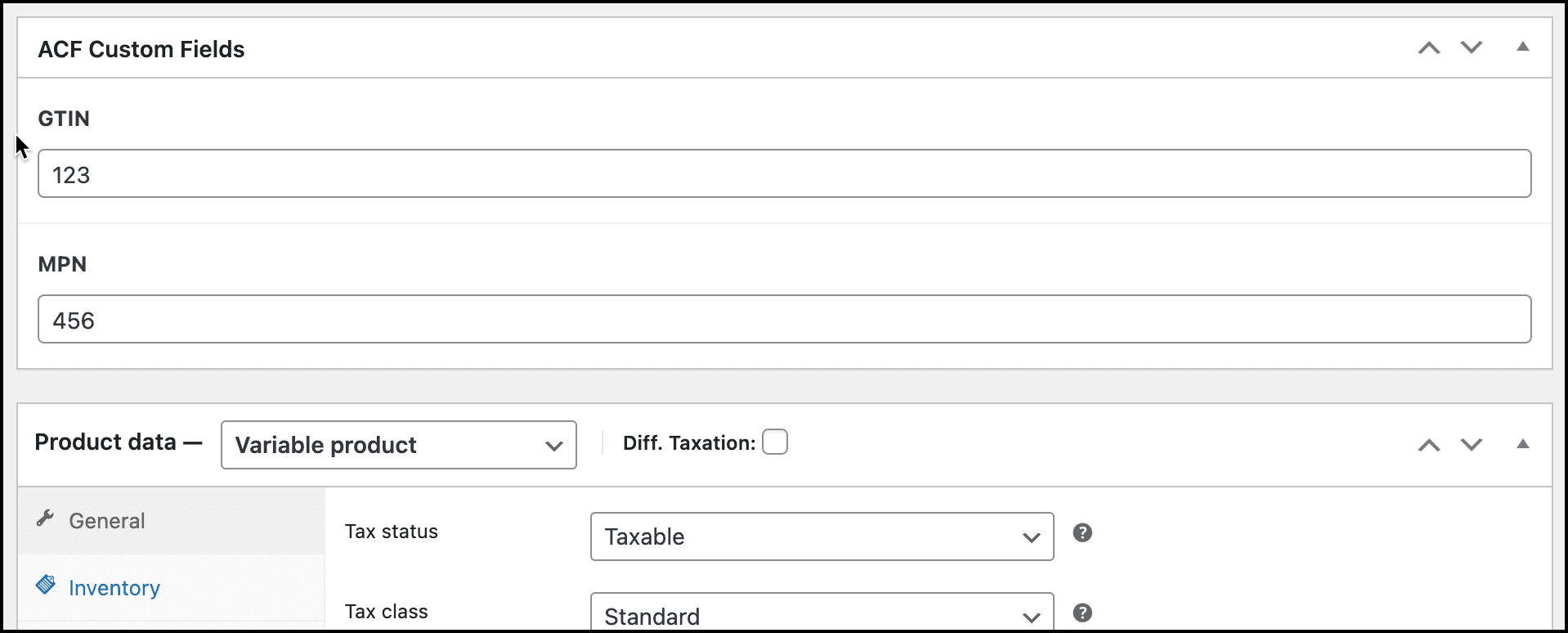 How to add GTIN to Products and Make Feed - WebAppick