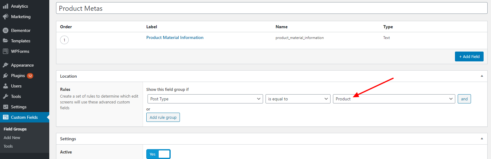 How To Add Acf Filed Value Into Feed Webappick