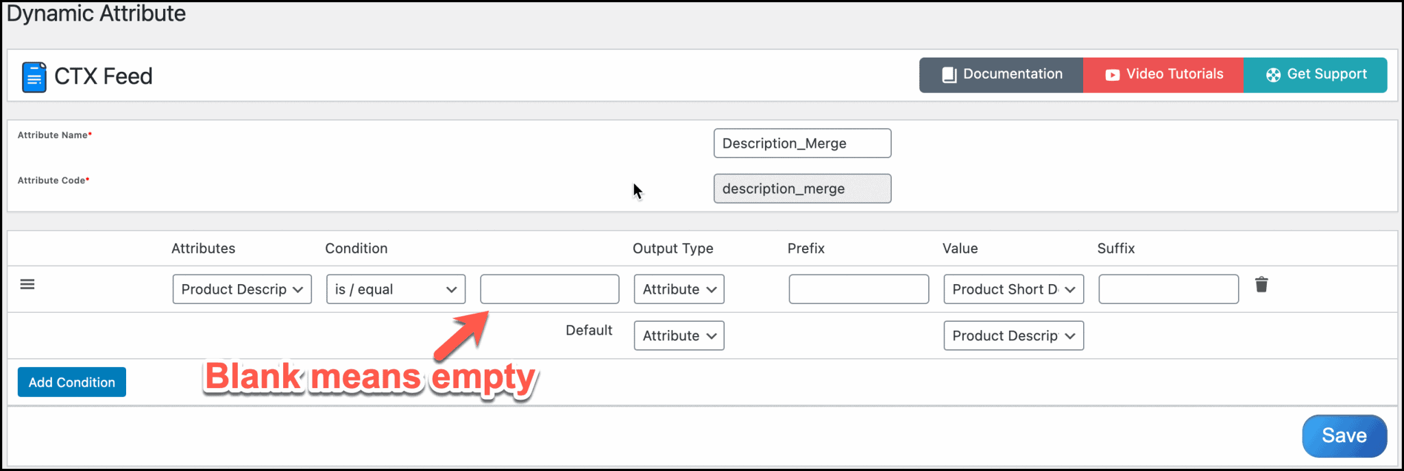 Conditionally Merge Multiple Attributes with CTX Feed - WebAppick