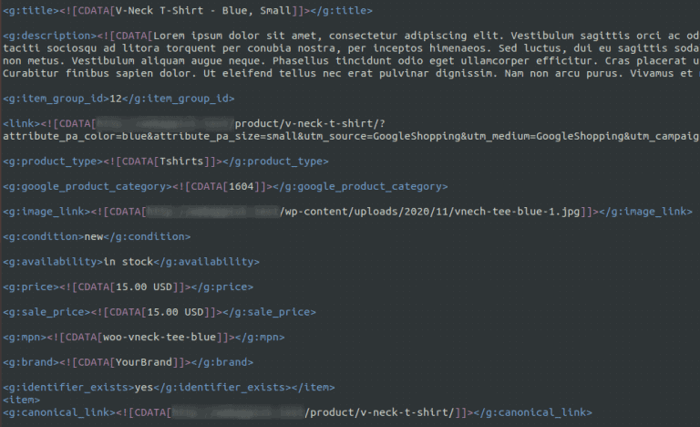 How to Set Up Product Variations in Google Shopping - WebAppick