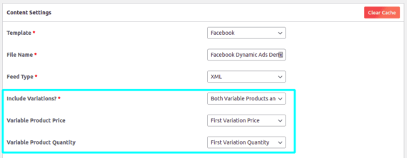 How to Set Up Product Variations for Facebook Shop - WEBAPPICK