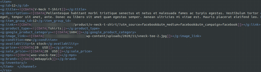 How to Set Up Product Variations for Facebook Shop - WebAppick