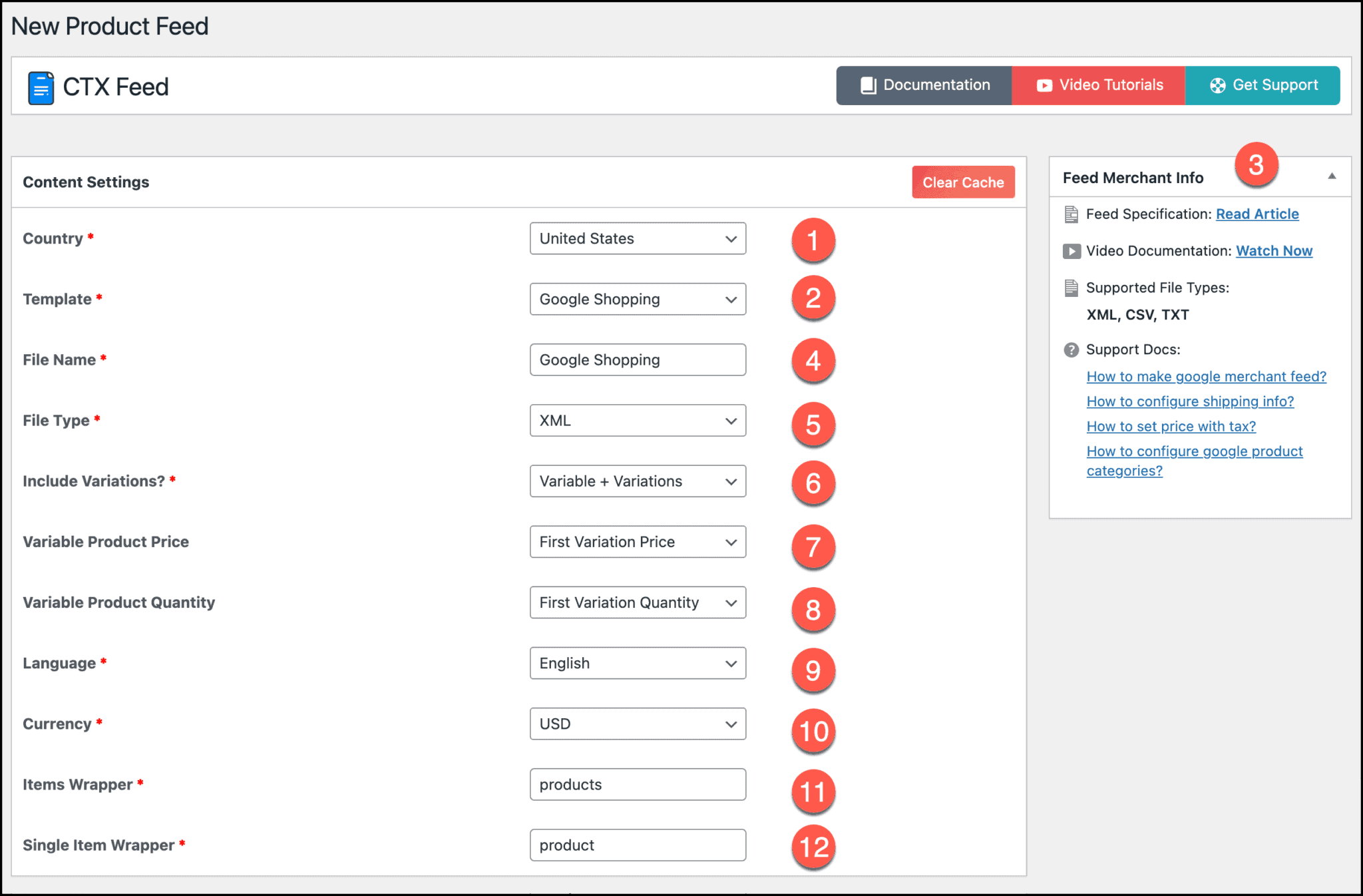 How To Make Feed In Woocommerce Product Feed Webappick