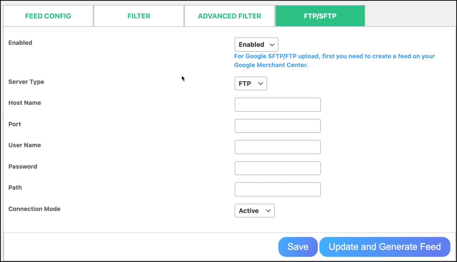 Introduction To Ctx Feed Plugin Settings Webappick