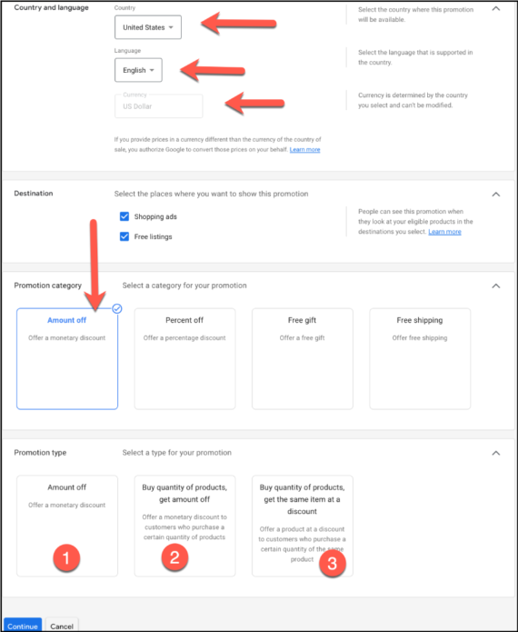 Google Merchant Promotions: How To Create Google Promotions Feed?