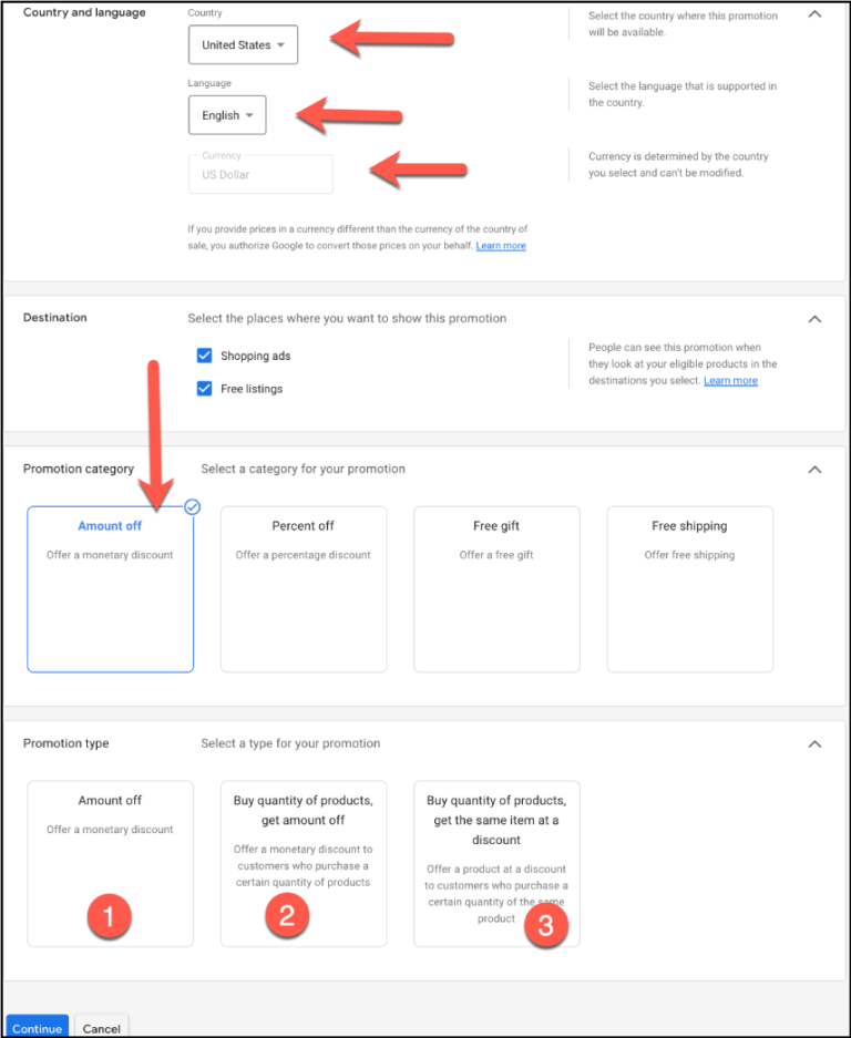 Google Merchant Promotions: How To Create Google Promotions Feed?