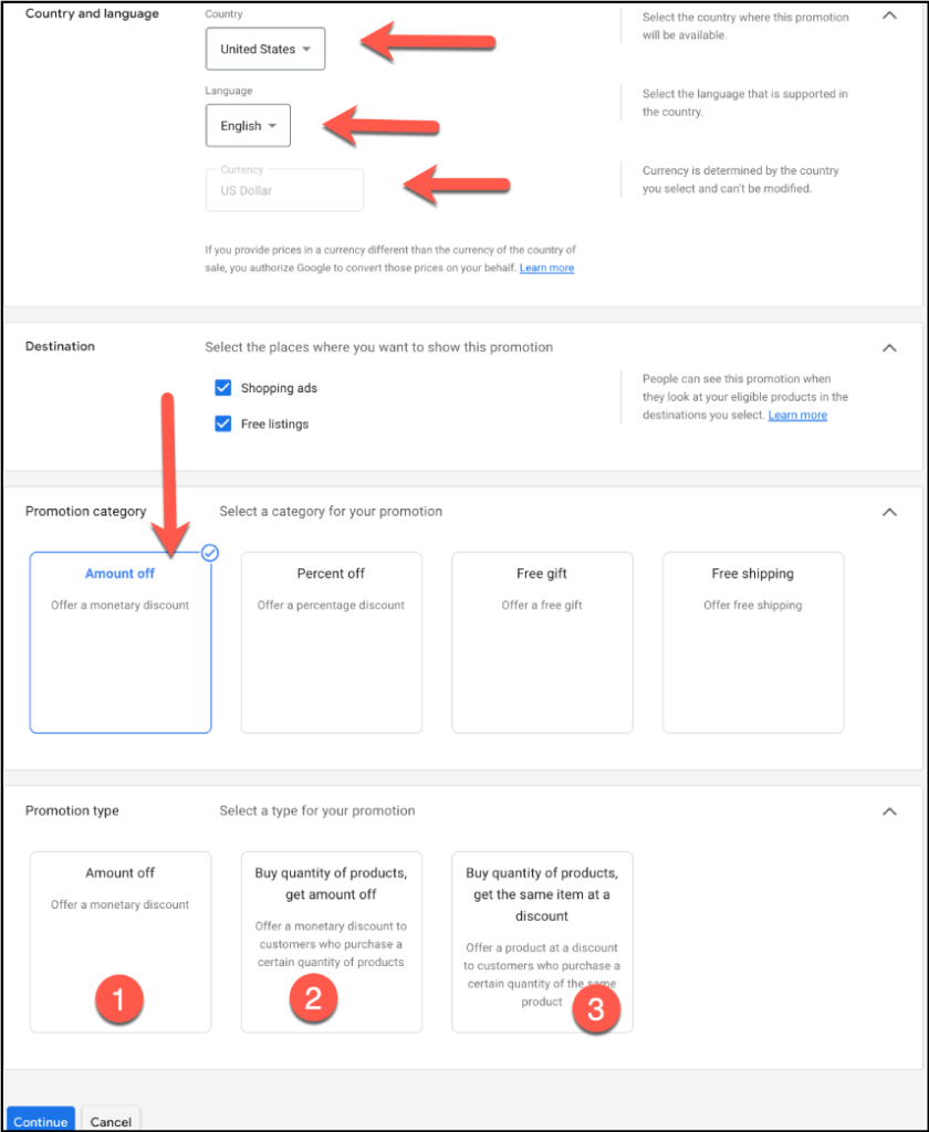 Google Merchant Promotions: How To Create Google Promotions Feed?