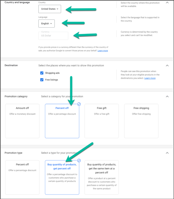 Google Merchant Promotions: How To Create Google Promotions Feed?