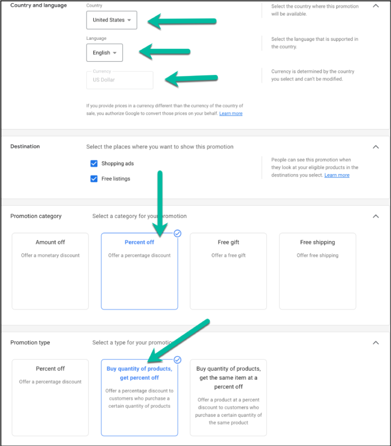Google Merchant Promotions: How To Create Google Promotions Feed?
