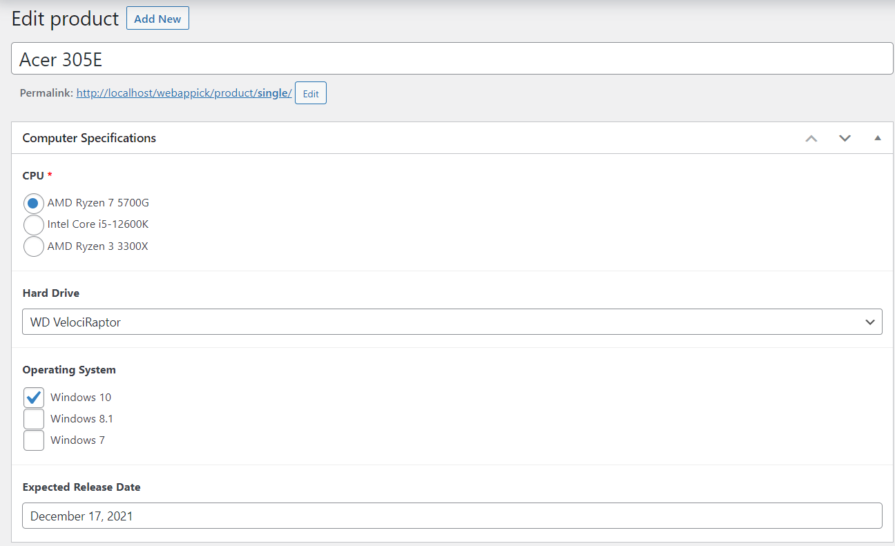 WooCommerce Advanced Custom Fields: A Quick Guide (2024)