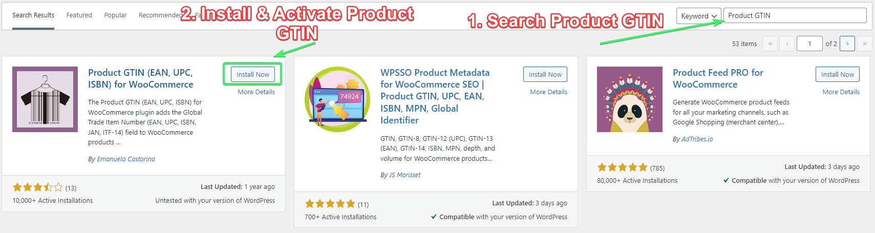 Woocommerce Gtin The Complete Guide 2024