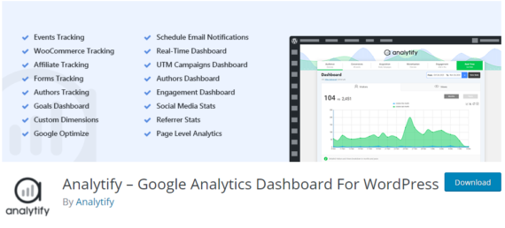 15 Free & Pro Google Analytics WordPress Plugins (Updated)