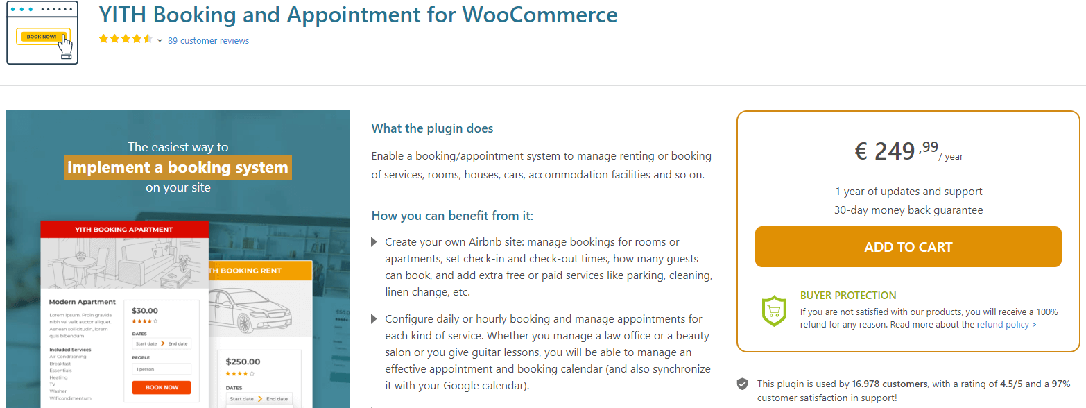 17 Free And Pro Woocommerce Bookings Plugins With Guide Webappick