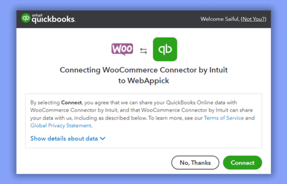 4 Easy Steps to Setup WooCommerce QuickBooks Integration