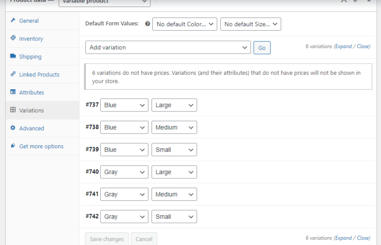 Woocommerce Product Attribute A Guide To Variable Products