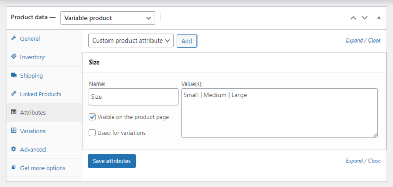 WooCommerce Product Attribute: A Guide to Variable Products
