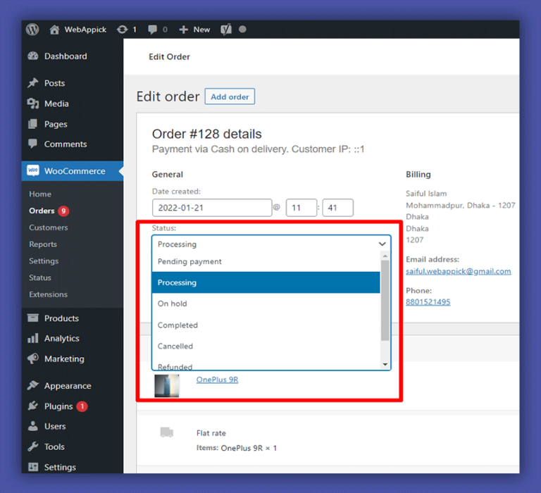 How to Automate the WooCommerce Order Management Process?