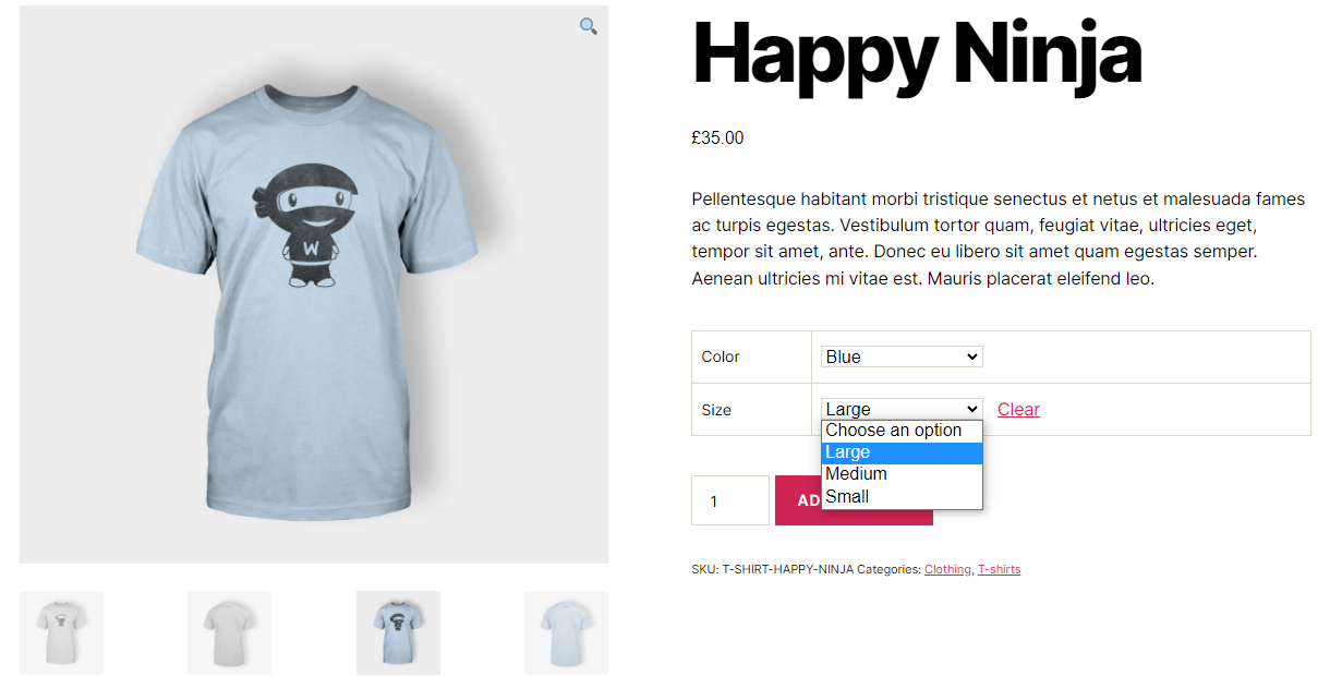 Woocommerce Product Attribute A Guide To Variable Products