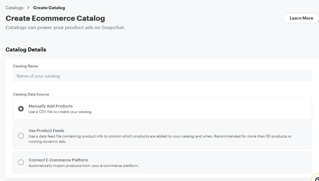 How To Create Snapchat Dynamic Product Ads in 2023 - WebAppick