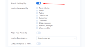 How to Print a Packing Slip in WooCommerce - WebAppick