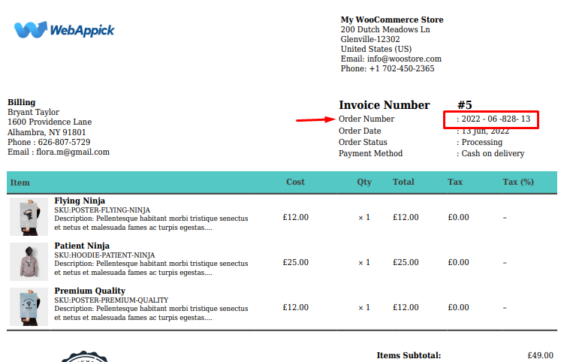 A Complete Guide To Sequential Order Numbers for WooCommerce