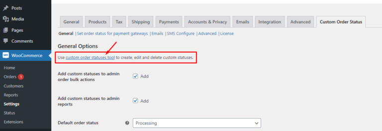 Change Default Order Status in WooCommerce (Easy Guide)
