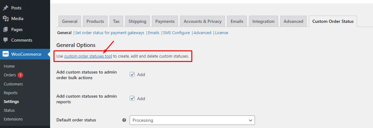 Change Default Order Status in WooCommerce (Easy Guide)