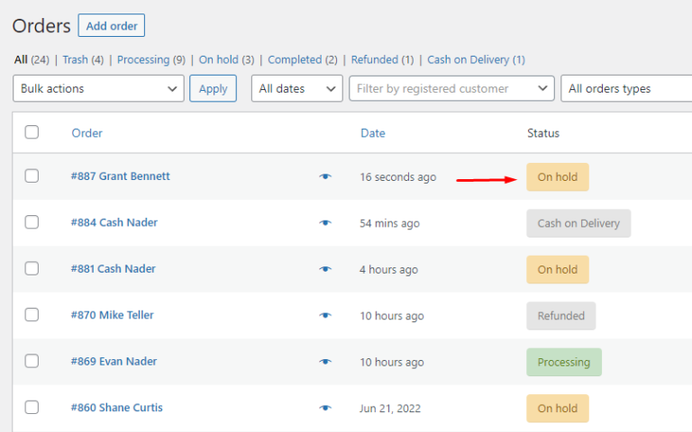 Change Default Order Status in WooCommerce (Easy Guide)