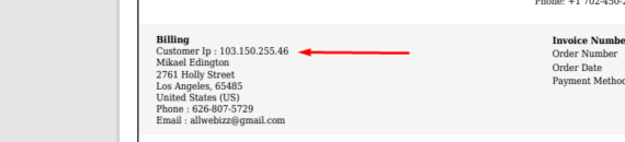 Create Custom Invoices for WooCommerce