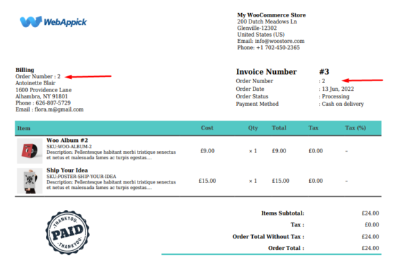 A Complete Guide To Sequential Order Numbers for WooCommerce