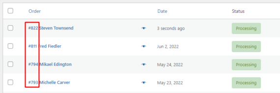 A Complete Guide To Sequential Order Numbers for WooCommerce