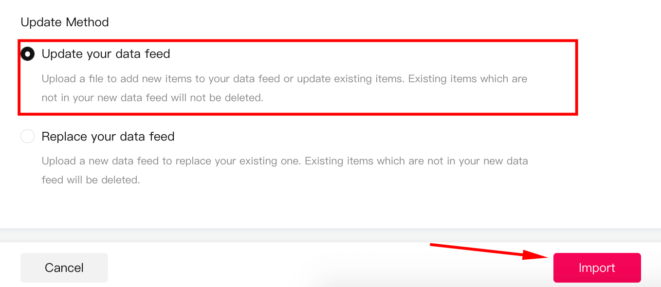 How to Create and Customize a TikTok Product Feed - WebAppick