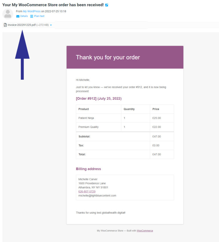 How To Automatically Send Invoices In Woocommerce For 2025