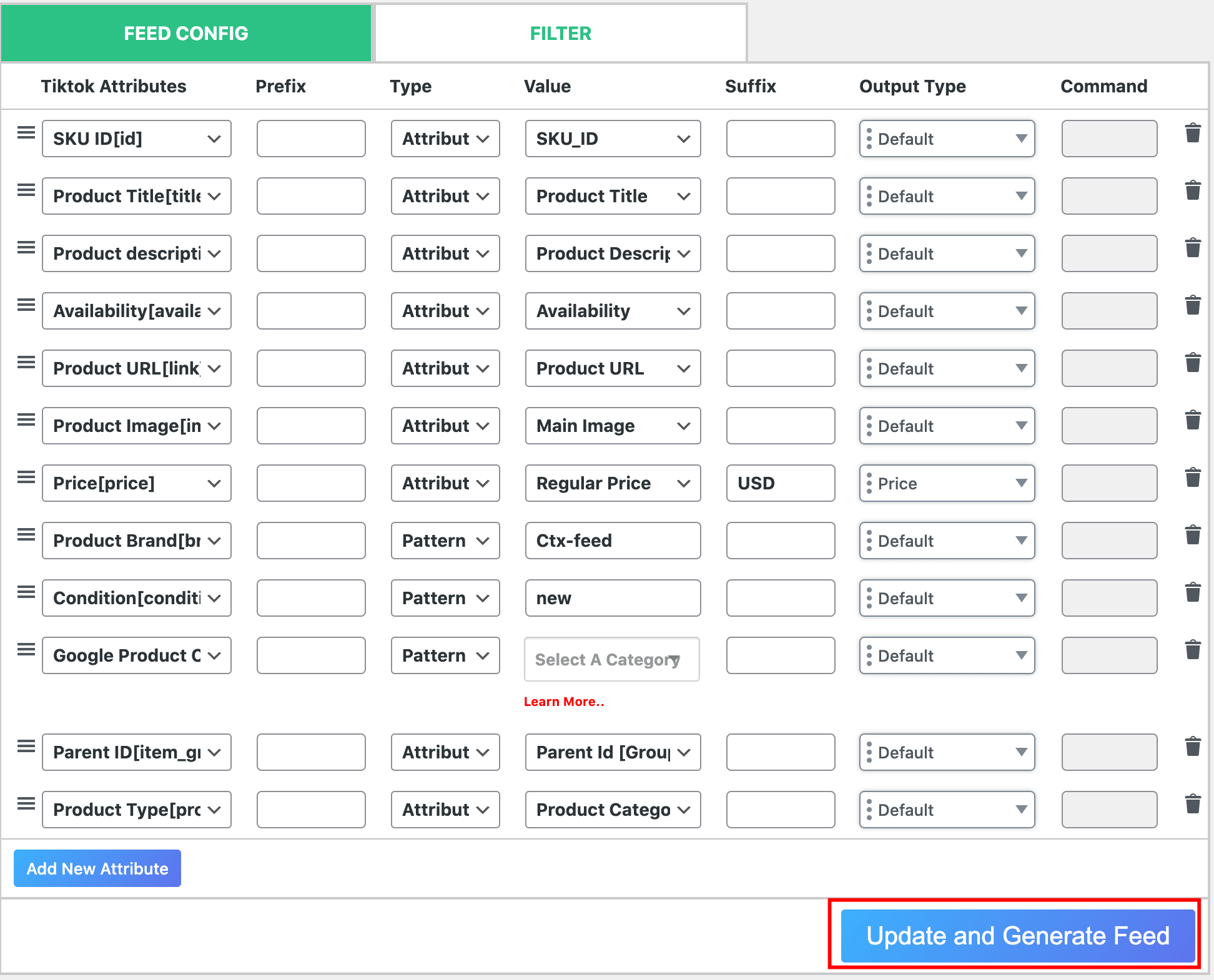 How to Create and Customize a TikTok Product Feed - WebAppick