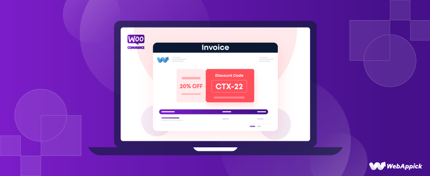 How To Add Discount Code On WooCommerce And Invoice