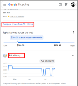 Quick Guide to Google Shopping Price Comparison - WebAppick