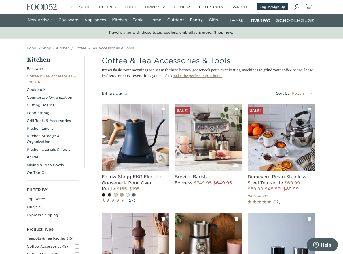 How To Build High Converting Ecommerce Category Pages | WebAppick