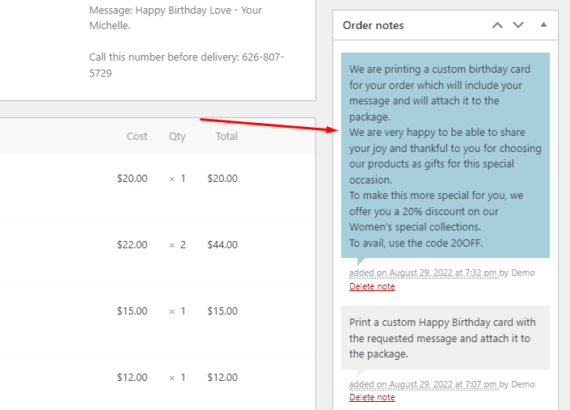 Woocommerce Order Notes The Ultimate Guide 2024