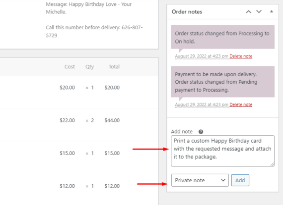WooCommerce Order Notes: The Ultimate Guide (2024)