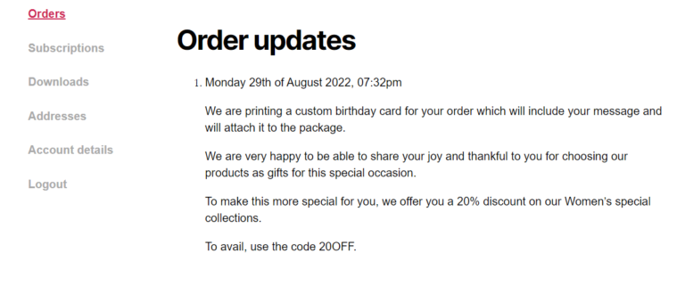 WooCommerce Order Notes: The Ultimate Guide (2024)