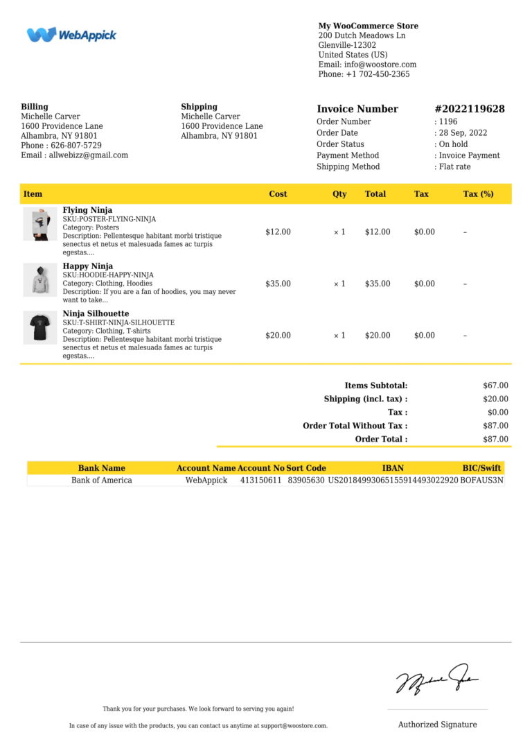 A Complete Guide to WooCommerce Invoice Payment Method