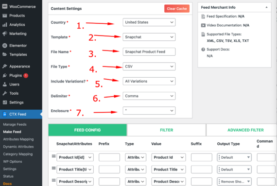 How to Create a Snapchat Product Feed in 5 Minutes (for FREE)