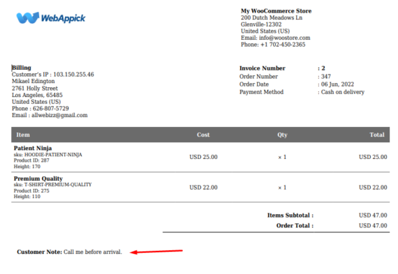 Add Custom Fields to WooCommerce PDF Invoices (Easy Guide)